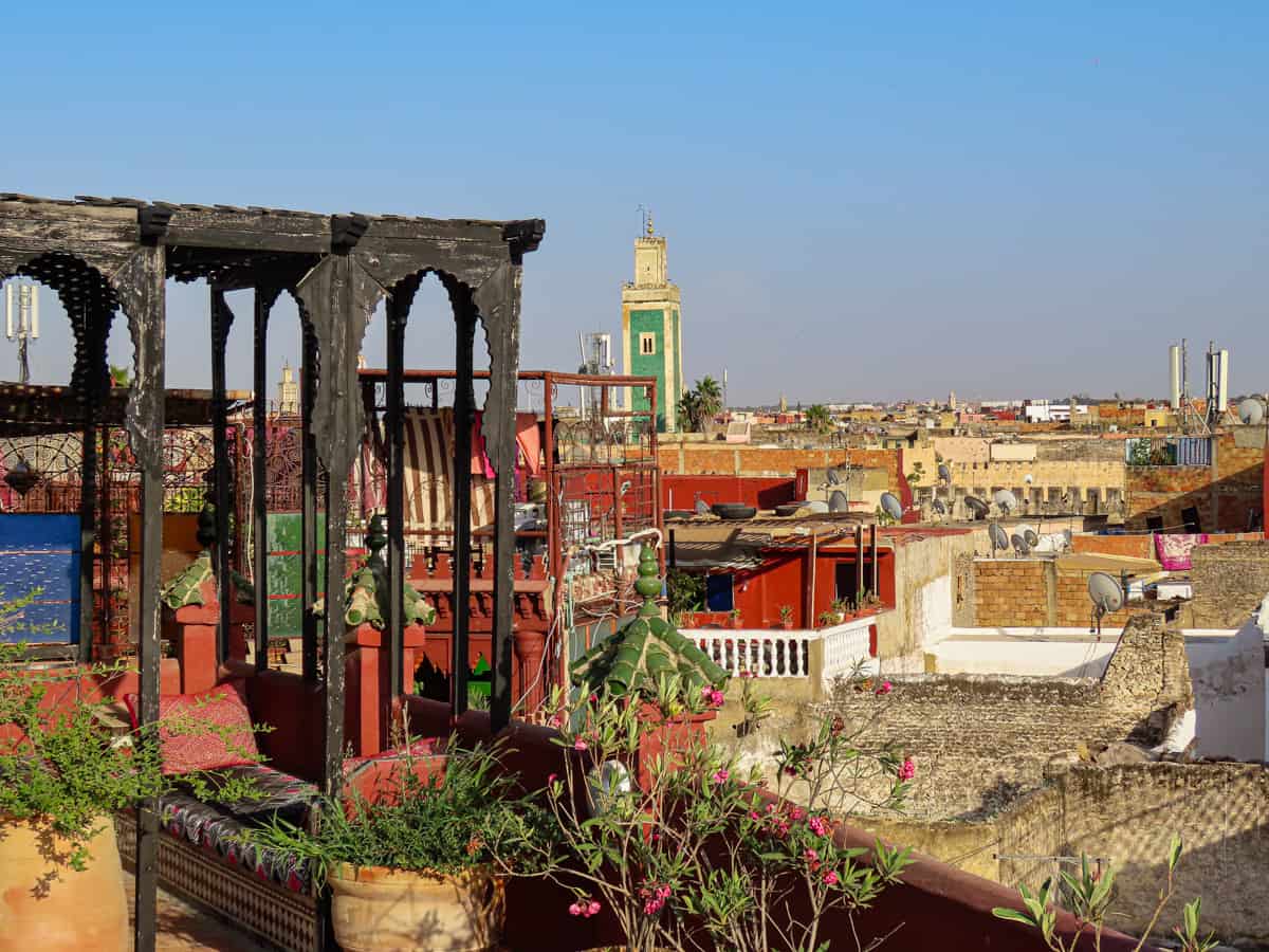 Riad d'Or à Meknès - Parisianavores - Blog Lifestyle / Food / Voyage / Kids