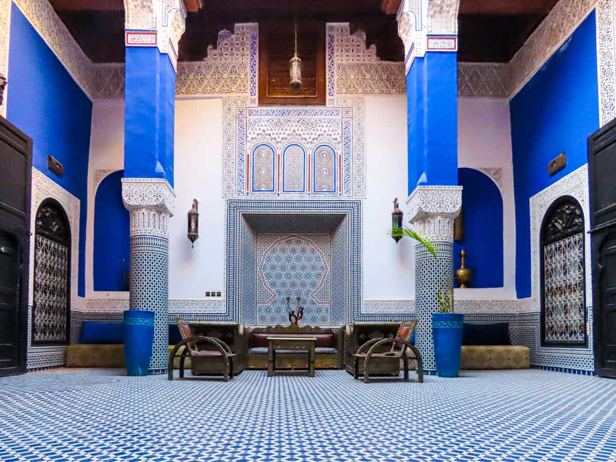 Riad d'Or à Meknès - Parisianavores - Blog Lifestyle / Food / Voyage / Kids